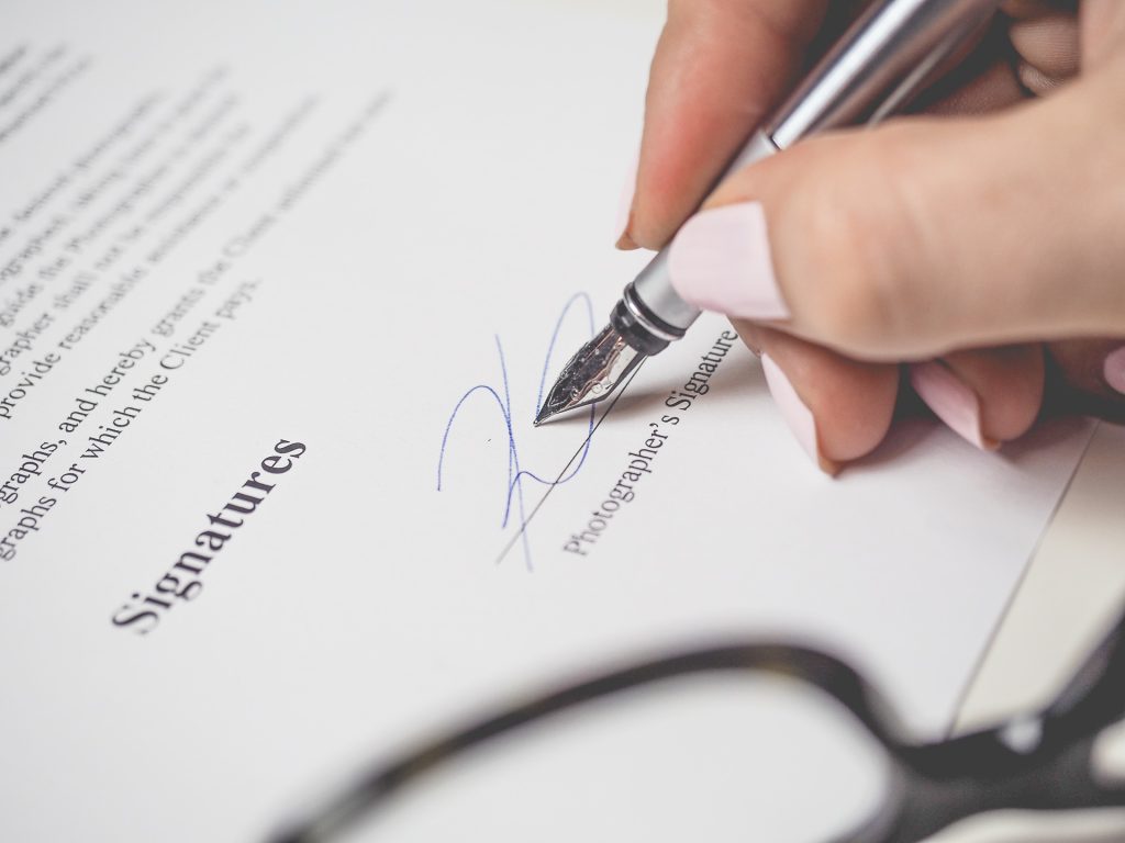 Legal Appointment Letters-Construction – Safety File